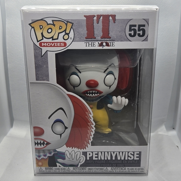 Funko | Toys | Funko Pop Pennywise 55 | Poshmark